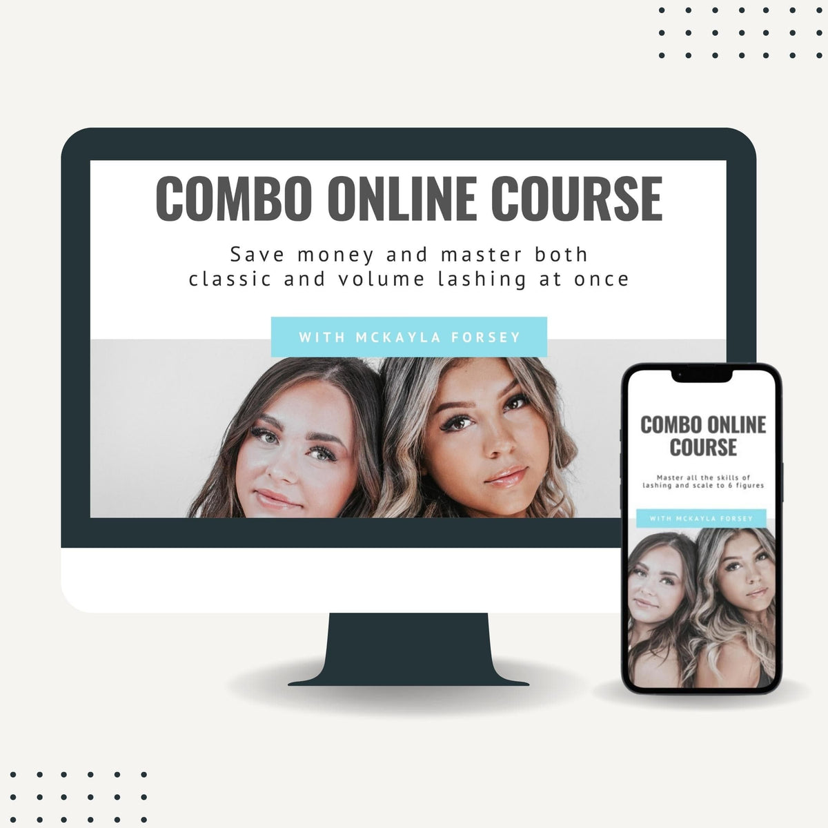 Combo Online Course With FREE Kit – Zada USA